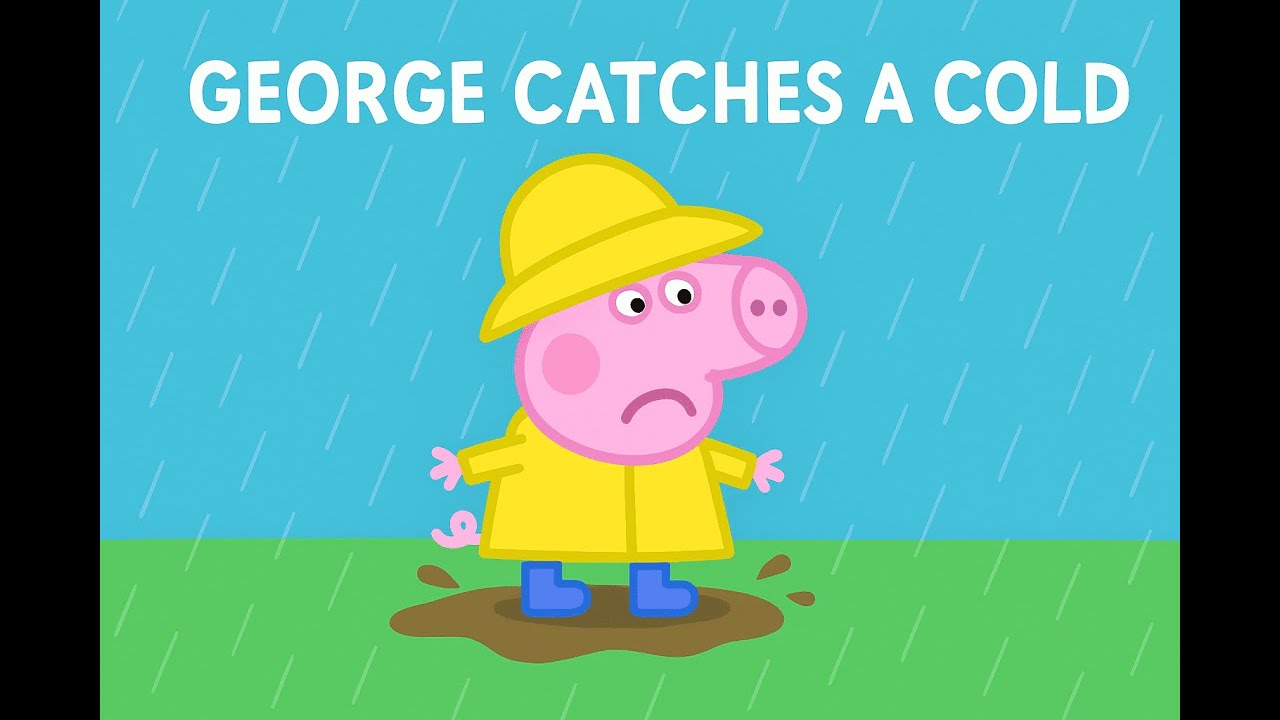 🐷🤧📚 George Catches a Cold | Peppa Pig Read-Aloud for Kids! 📚🤧🐷 - YouTube