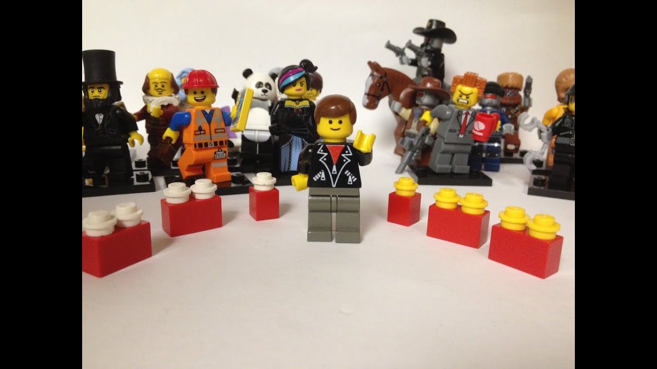 LEGO Set Reviews: The LEGO Movie Minifigures Series (All 16) - YouTube