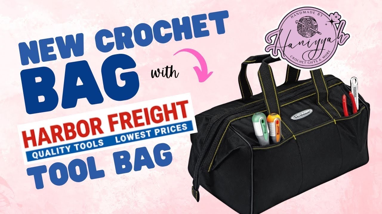 Alternative use for Harbor Freight 12” Tool Bag - YouTube