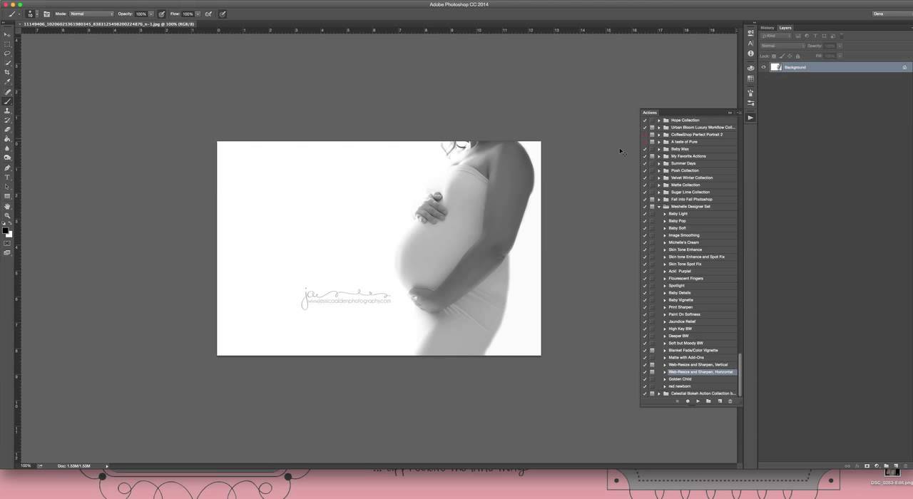 Quick and easy body reshaping in photoshop - YouTube