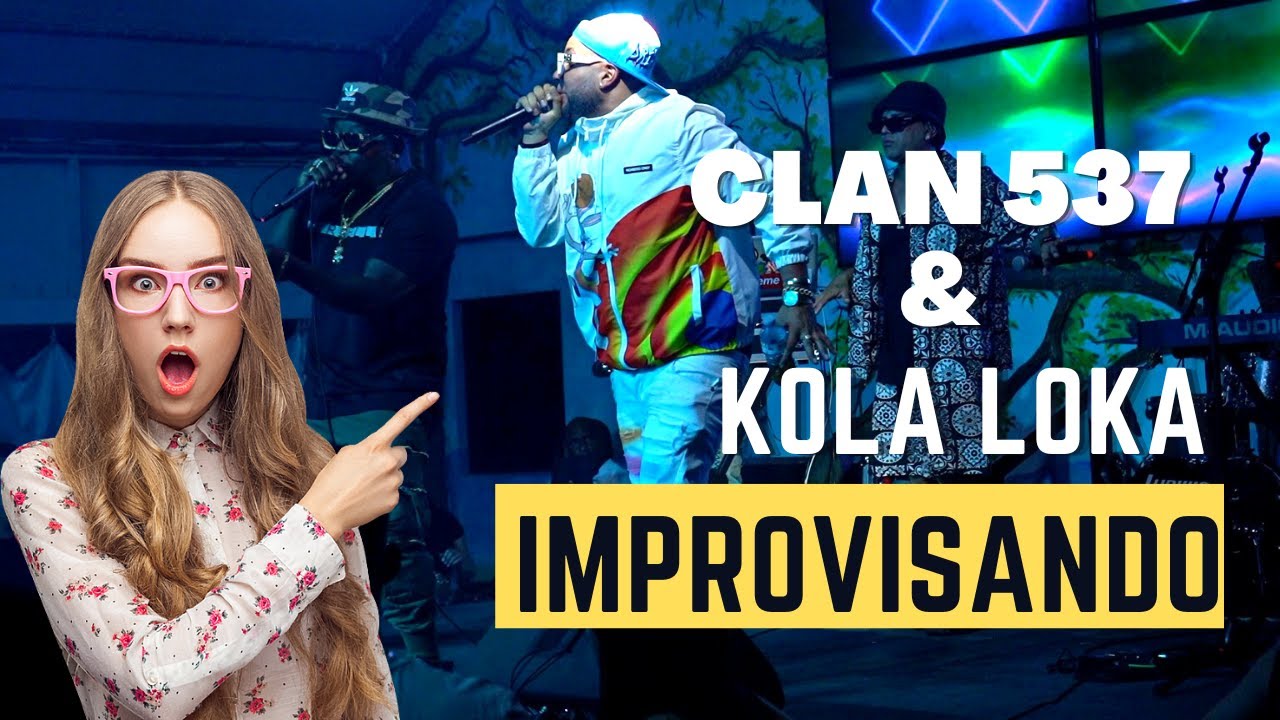 Clan 537 y Robinson kola loka en Miami - YouTube