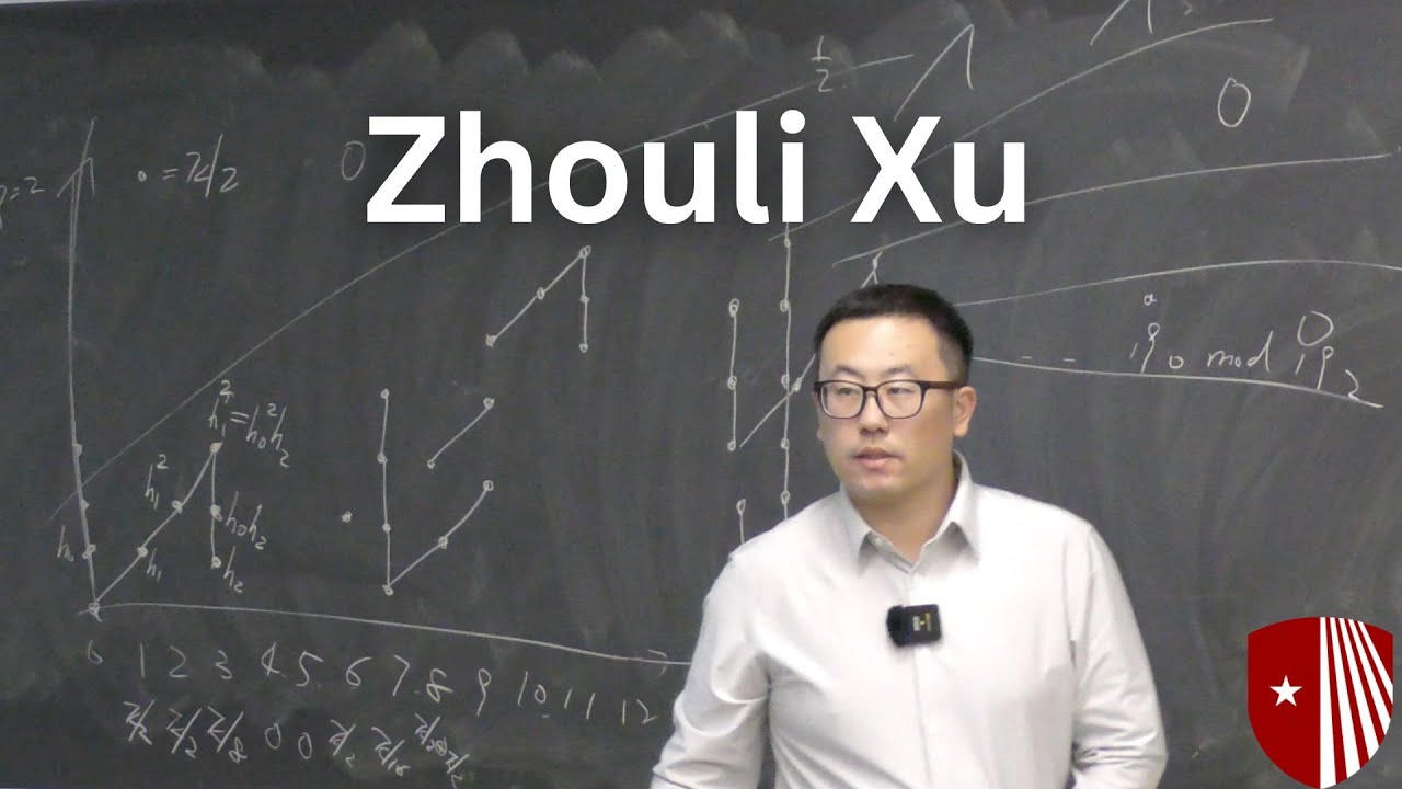 Homotopy Groups of Spheres - Zhouli Xu - YouTube