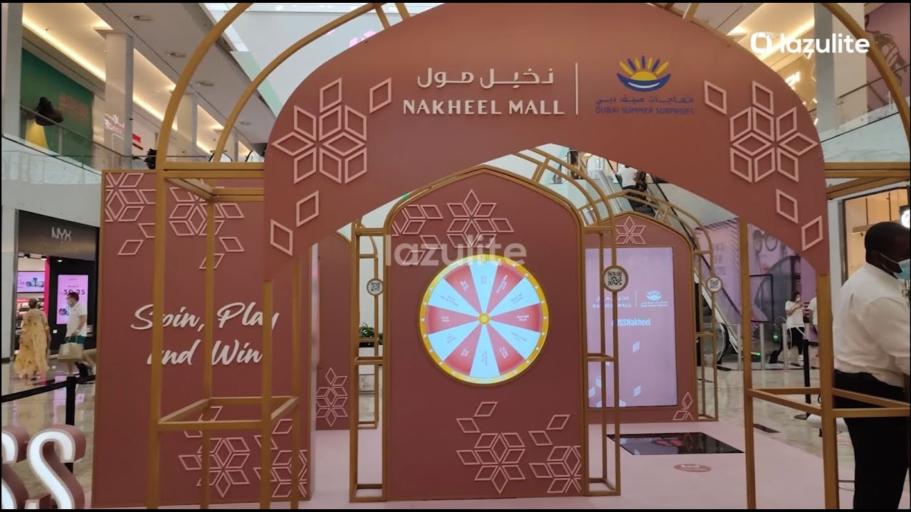 Shop, Spend and Win | Touchless Technology | Gamification & Mall ...