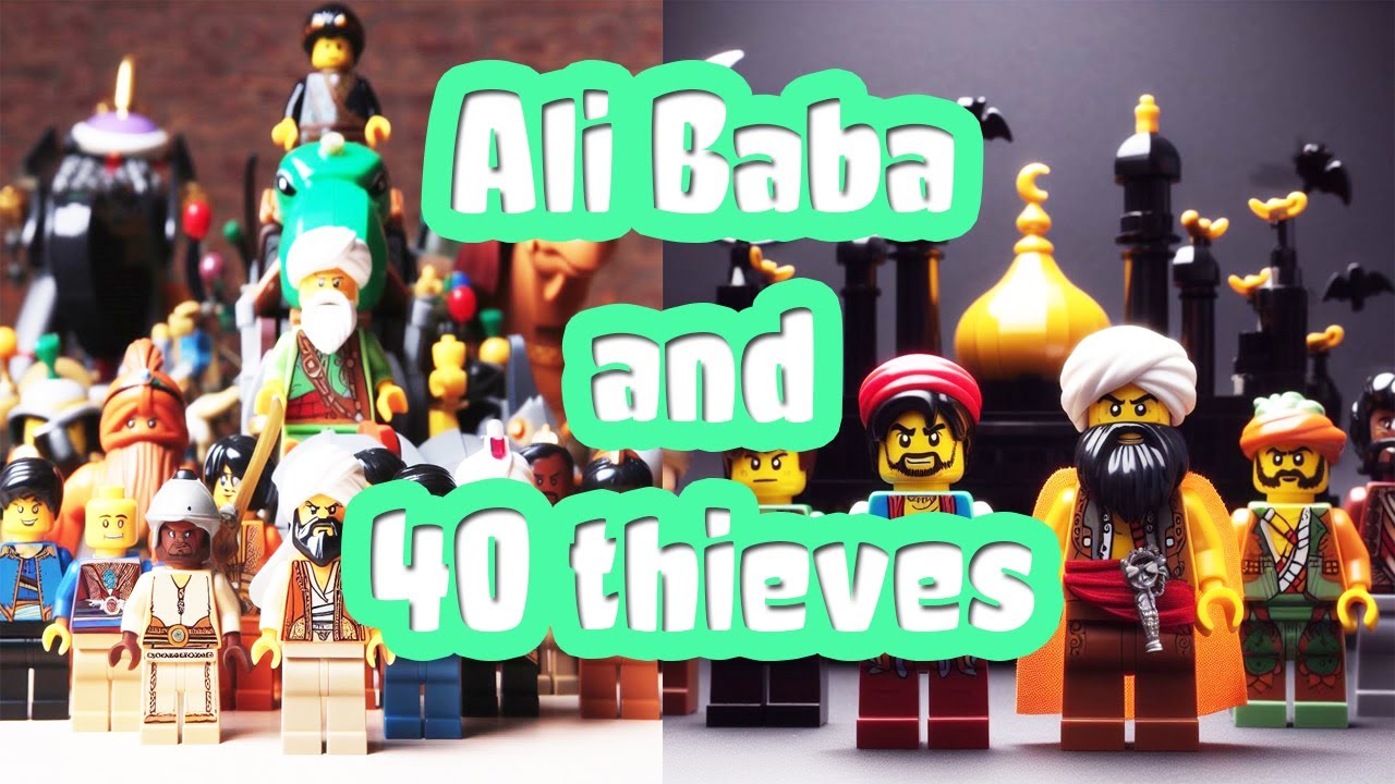 Lego Ali Baba and the Forty Thieves - YouTube