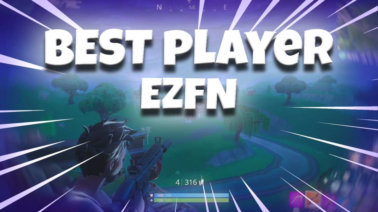 Best EZFN Player (Chapter 1 Season 7)! - YouTube