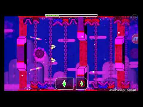 [Geometry Dash] Texture Pack #1 SUPER MARIO DASH by Ray - YouTube