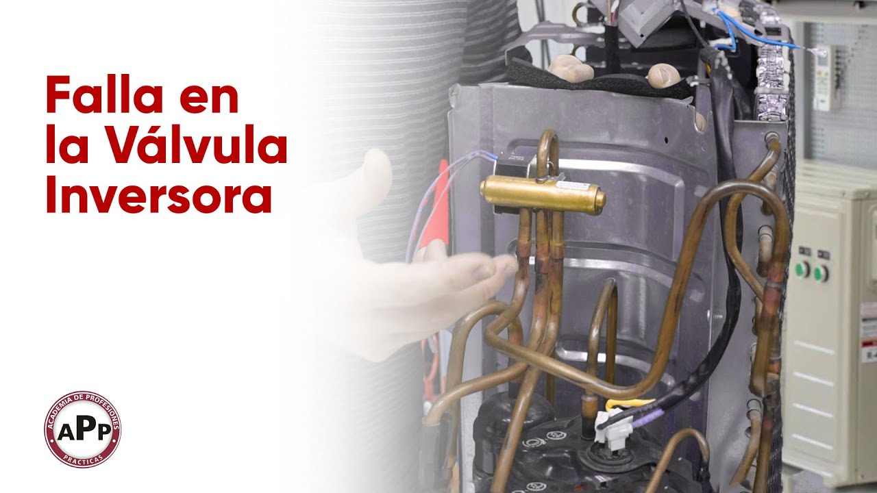 Falla de la válvula inversora | Academia de Profesiones Prácticas - YouTube