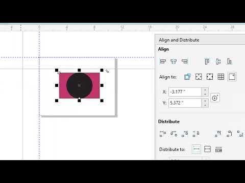 Learn CorelDraw | Align and Distribute | Step and Repeat | logo design in Corel | Pepsi, HP logo ...