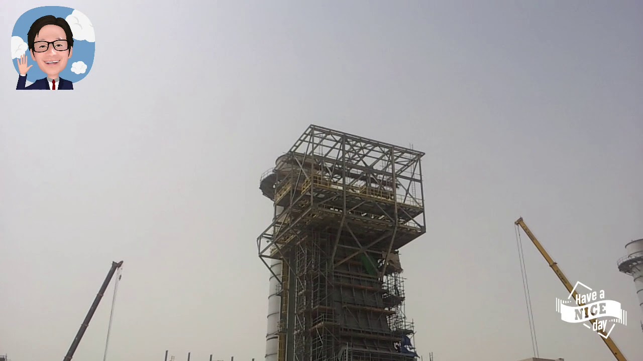 현장을 말하다 115부-발전설비-Main equipments(GT(GTG),HRSG) of Power Plant(발전소 건설공사 ...