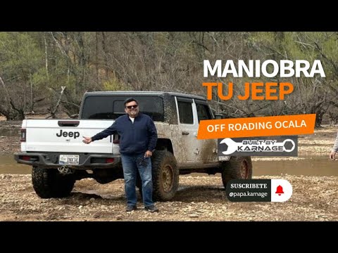 Maniobra Jeep en Ocala por Papá Karnage - YouTube