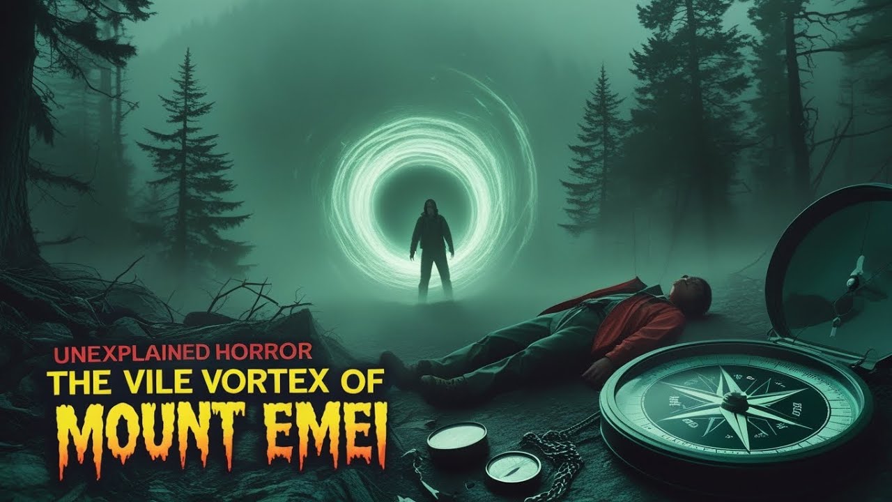 Scary Unexplained Mystery: The Vile Vortex of Mount Emei - YouTube