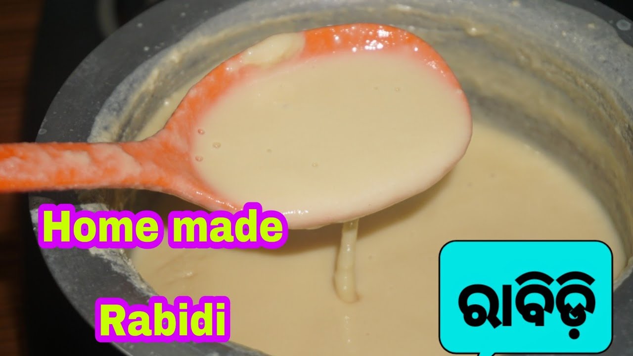 ସହଜ ଆଉ କିଛି ନୂଆ ଟିପସ୍ ପ୍ରସ୍ତୁତ କରନ୍ତୁ ରାବିଡ଼ି|HomeMade Rabidi Recipe ...
