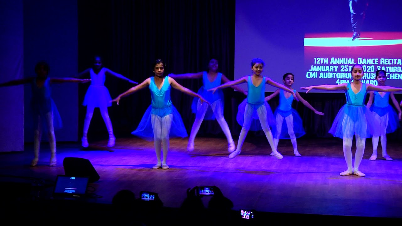 Sasha ballet performance Leo dance 2020 - YouTube