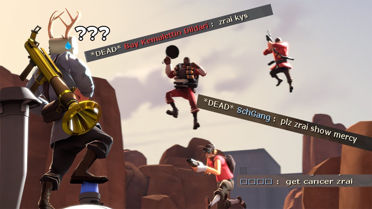 [TF2] Casual Airshots and Spoons - YouTube