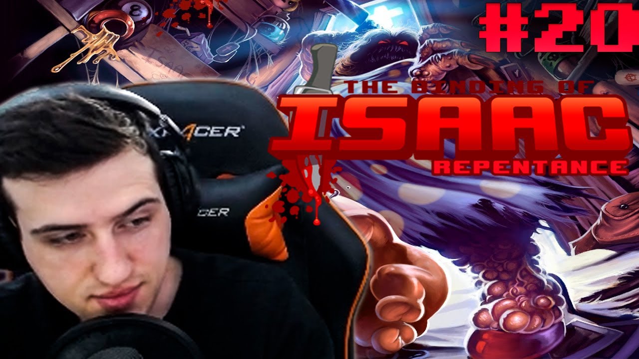 HELLYEAHPLAY ПРОХОДИТ THE BINDING OF ISAAC : REPENTANCE #20 - YouTube