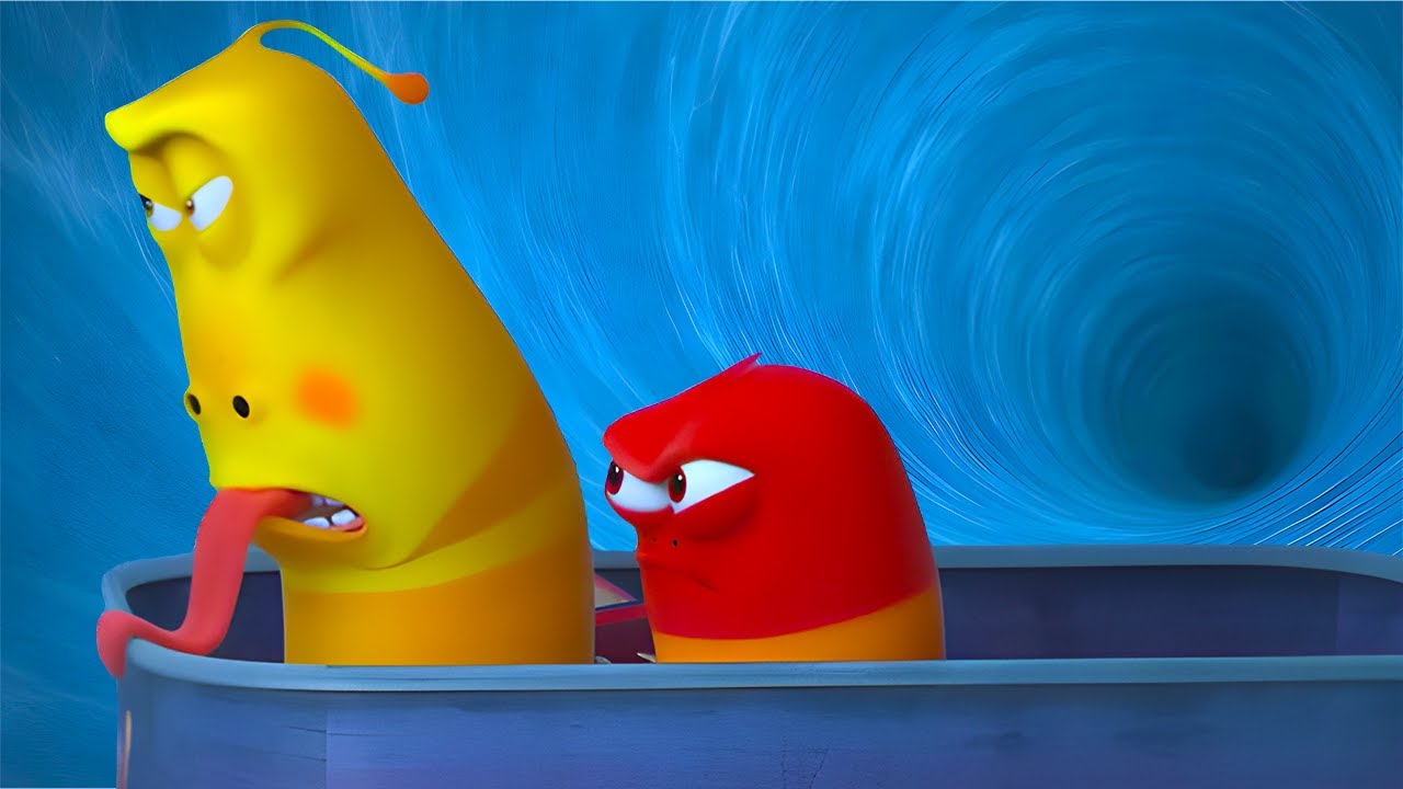LARVA BOARDING! ️ ⛄️ ⛷️ | LARVA | Cartoons For Kids | WildBrain Kids ...