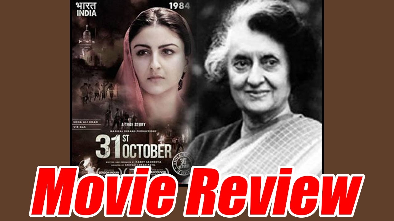 31st October Movie Review: Soha Ali and Vir Das's film fails to impress ...