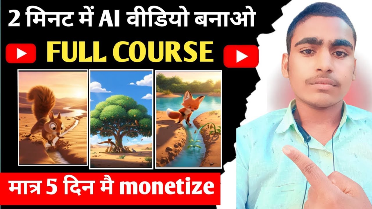 Ai video kaise banaye ( Full Course 🤑) | AI se video kaise banaye | AI ...