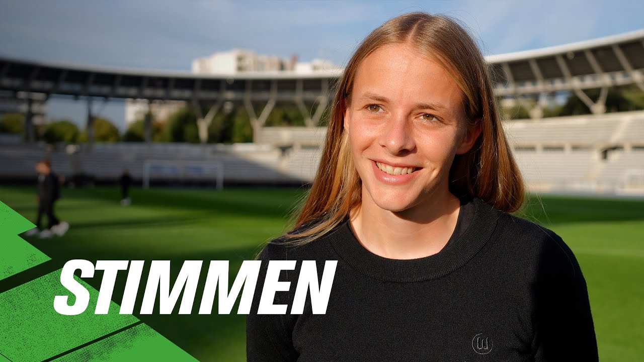 „Vorfreude“ | Talk vor Paris FC - VfL Wolfsburg | Endemann, Janssen ...
