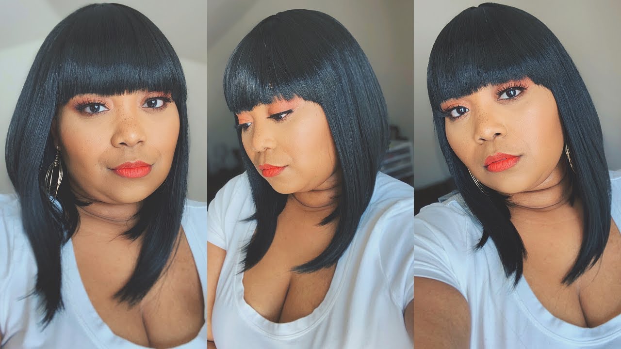 Affordable Wig for $20 or Less | Freedom Wig FW 001 | Yulita Lee - YouTube