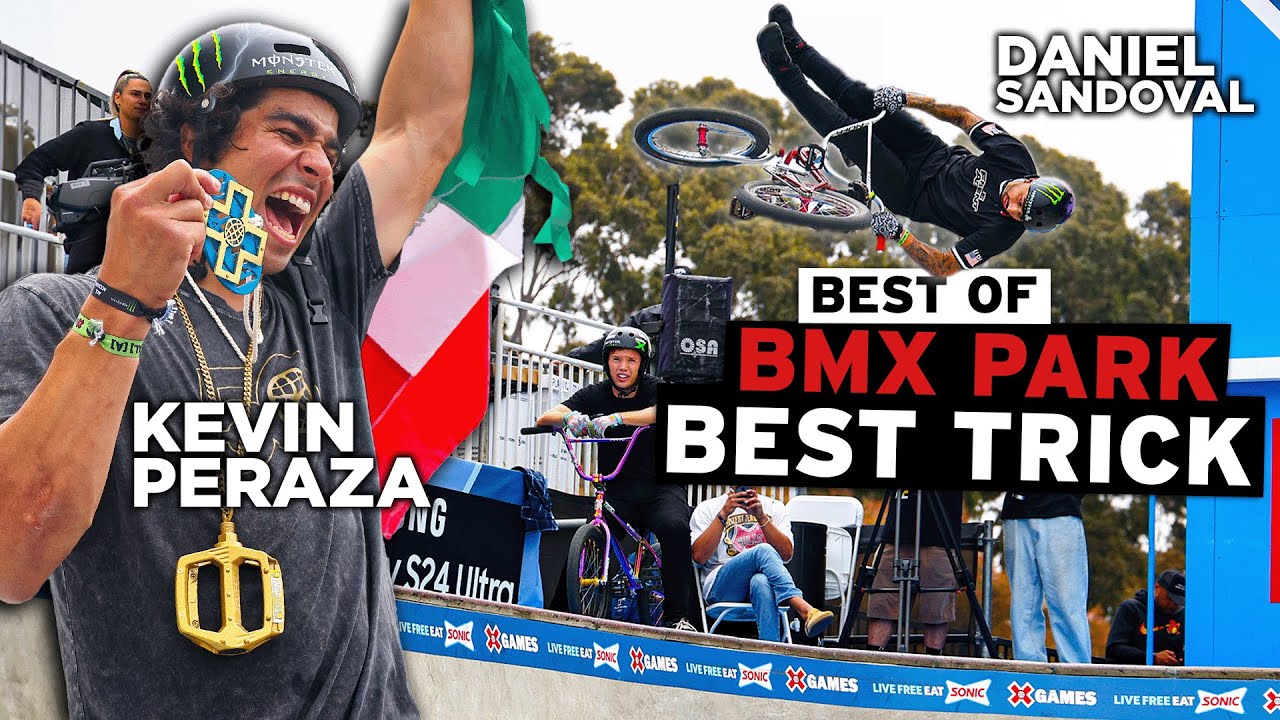 BEST OF SONIC Dave Mirra BMX Park Best Trick | X Games Ventura 2024 ...