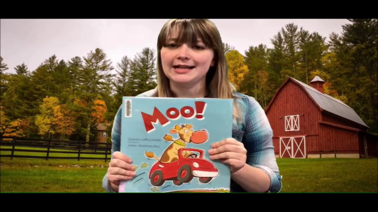 MOO! by David LaRochelle - YouTube
