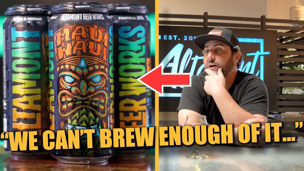 The Story Behind Altamont Beer Works Bestselling IPA: Maui Waui ...
