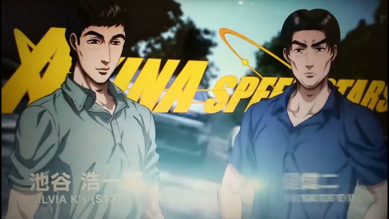 Sega initial d stage zero arcade demo play - YouTube
