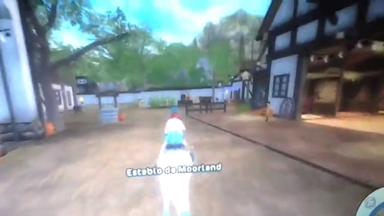 Star Stable song sia she wolf - YouTube