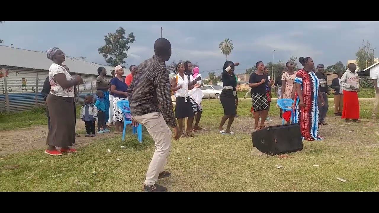best luo and luya praise songs .. open air part 2 - YouTube