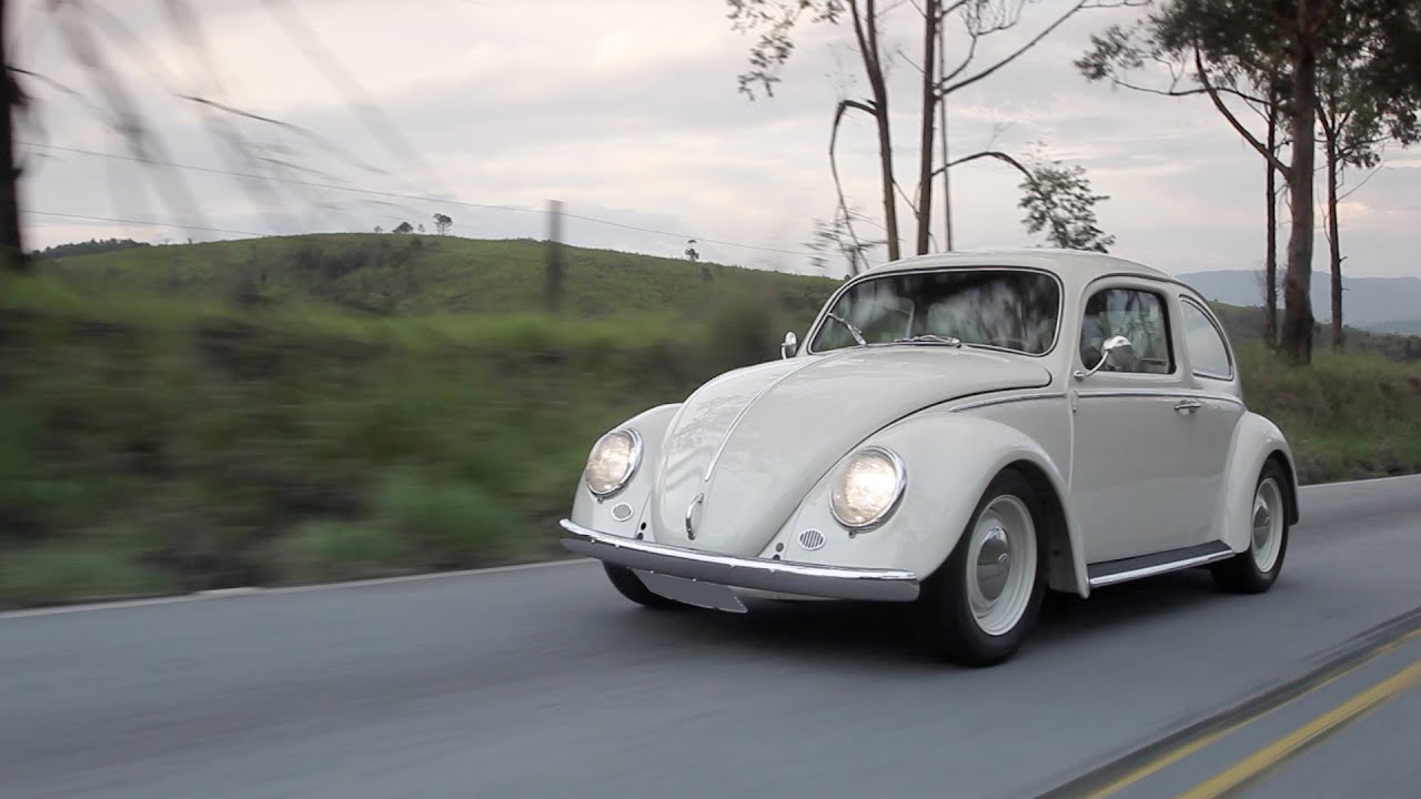 VW Fusca 1966 Custom - Revista FULLPOWER - YouTube