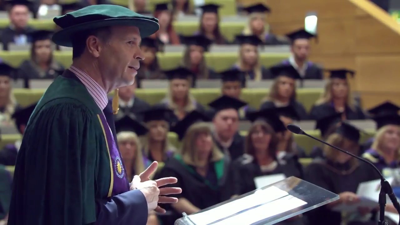 Edge Hill University Graduation Ceremony 2.00pm 16th July 2018 - YouTube