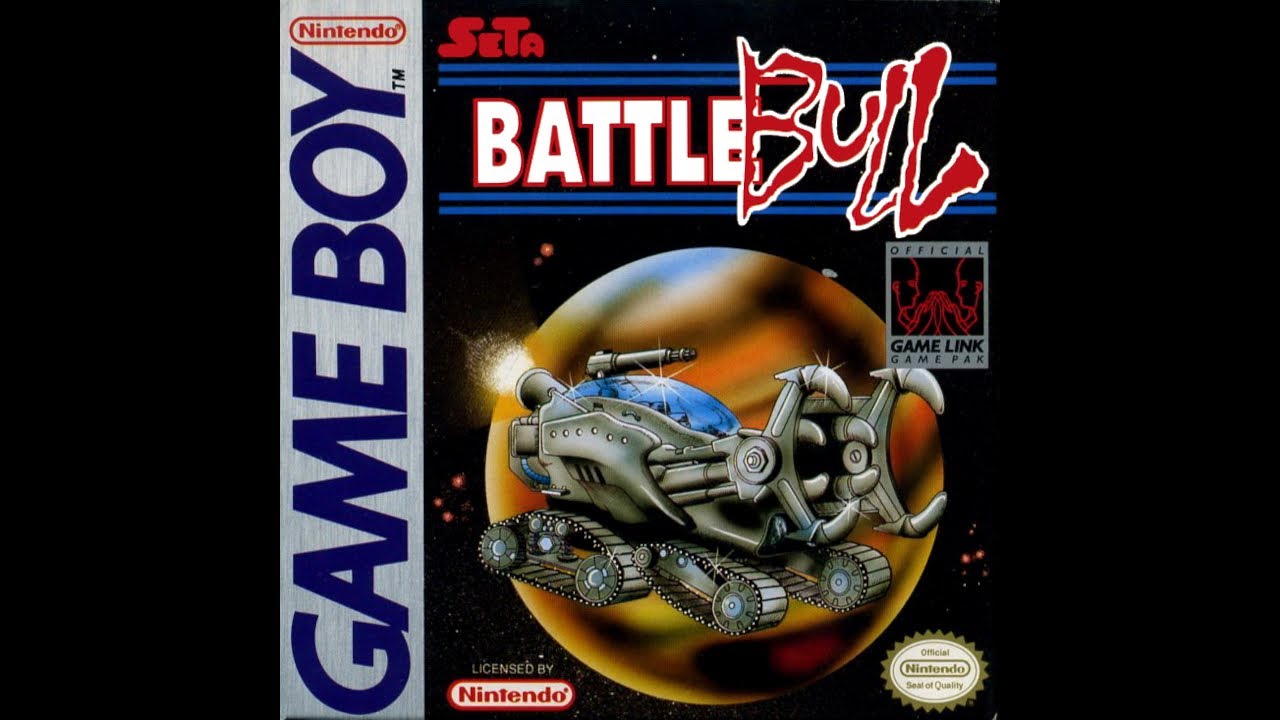 Game Boy - Battle Bull 'Title & Stage #01' - YouTube