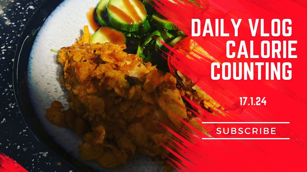 Daily Vlog Calorie Counting 17.1.24 #caloriedeficit #daily vlog # ...