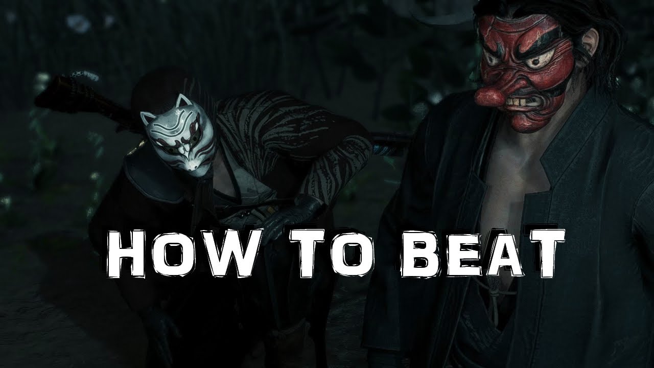Rise of the Ronin - How to Beat - Tengu-Mask Retainer & Fox-Mask ...