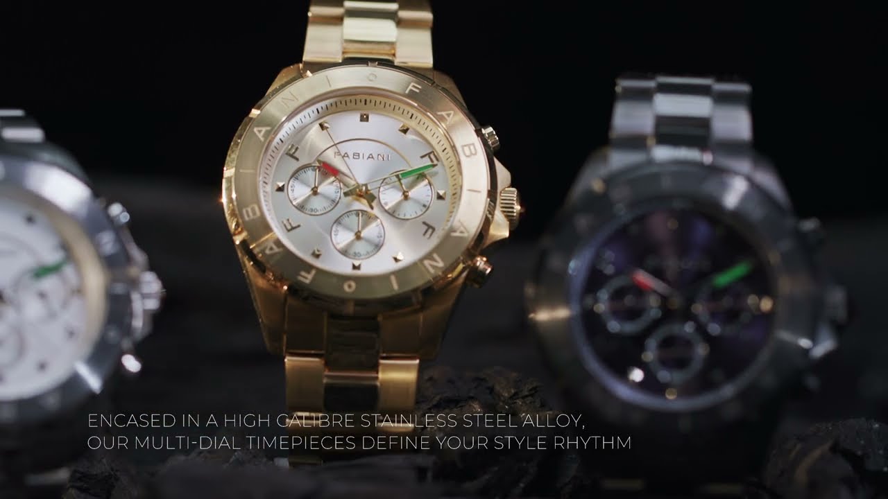 Fabiani Collezione Jewellery & Timepieces | AW22 New Range - YouTube
