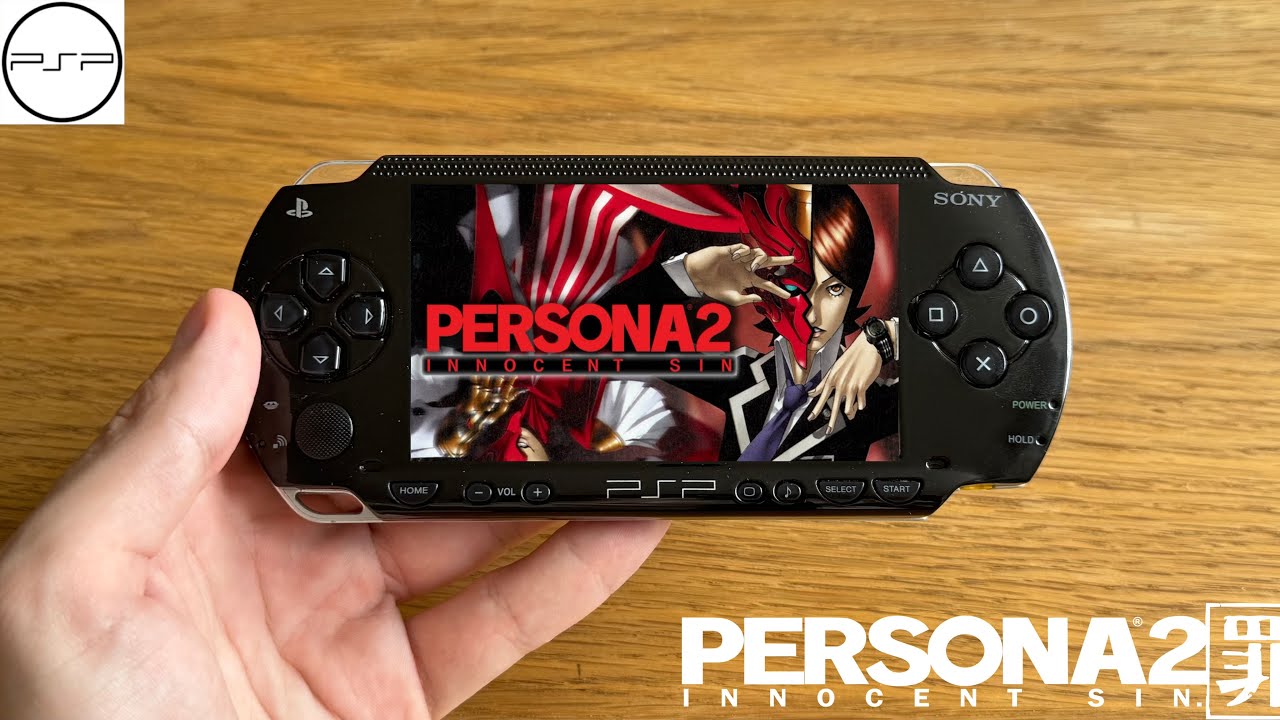 Persona 2 Innocent Sin | PSP Gameplay - YouTube
