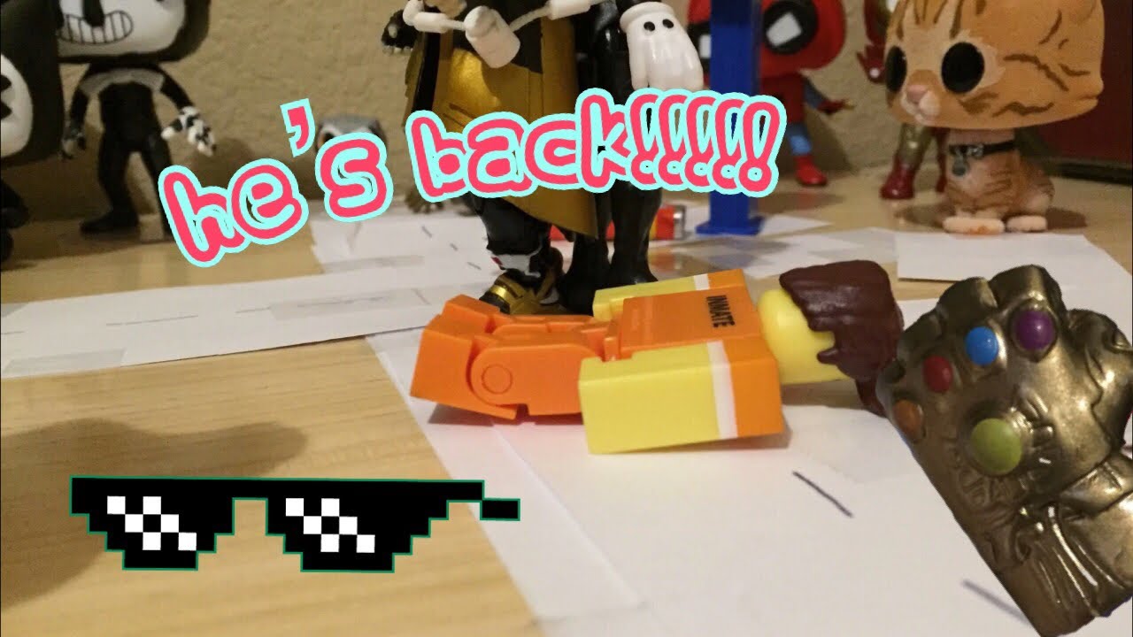 Stop Motion ROBLOX animation: Attack of the vynils! - YouTube