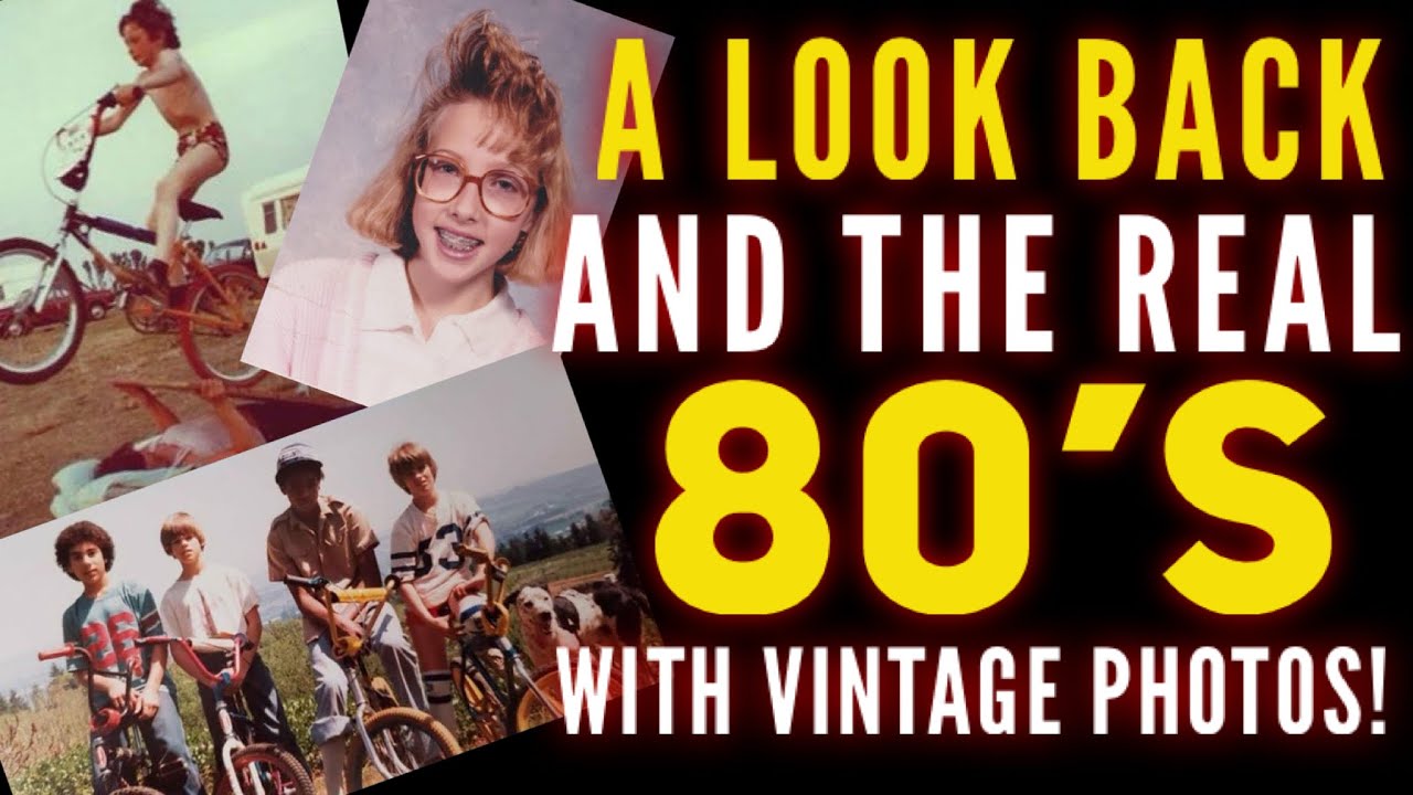 Vintage 80s Photos: A look back - YouTube