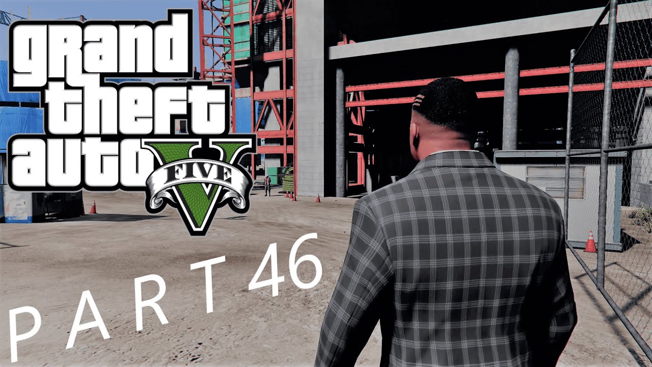 Grand Theft Auto V Walkthrough Gameplay Part 46 - Architect's Plans ...