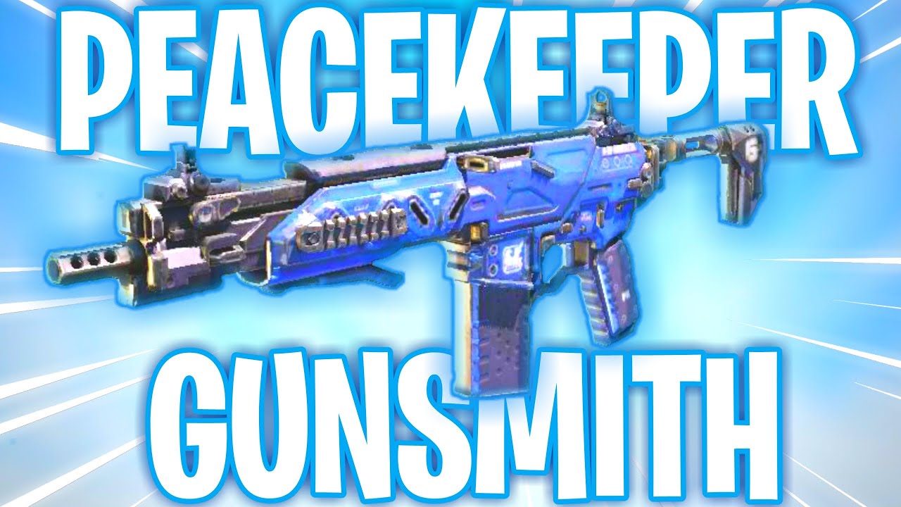 PEACEKEEPER MK2 BEST GUNSMITH IN CALL OF DUTY MOBILE | PEACEKEEPER COD ...