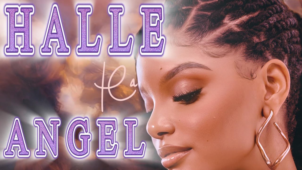 Halle - Angel (Lyrics) - YouTube