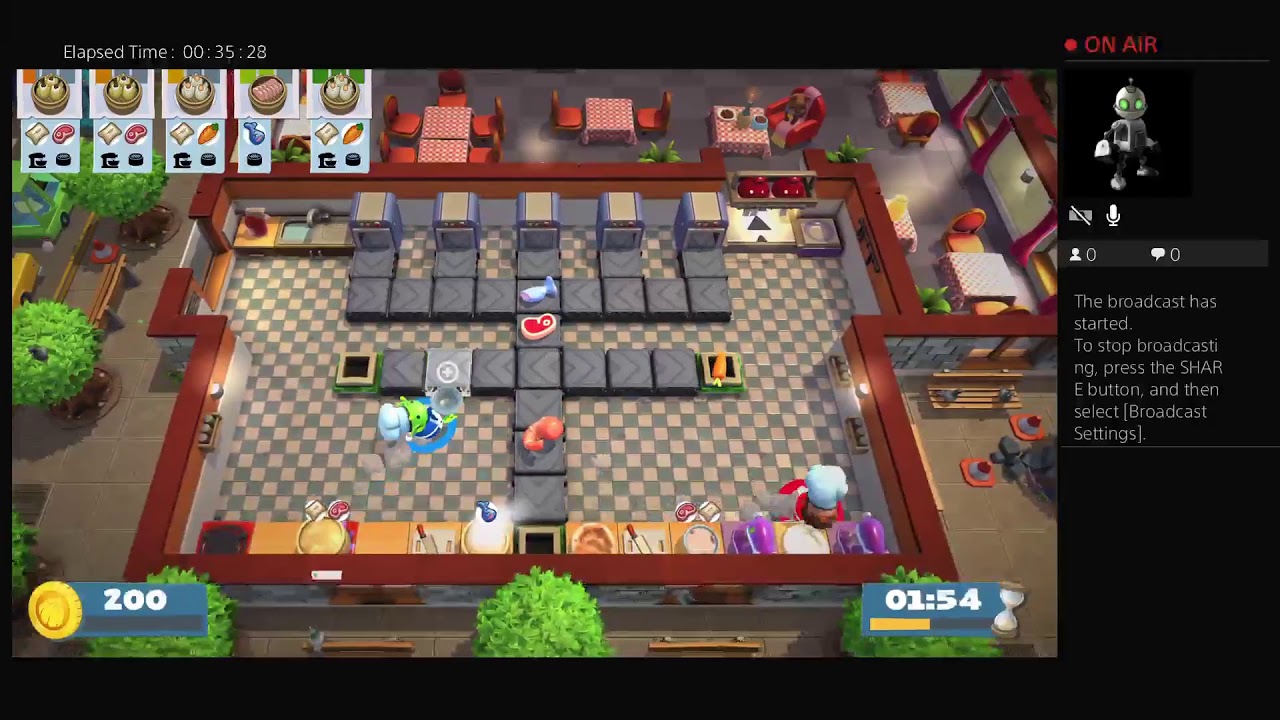 Live Overcooked 2, Last 2 Kevin Levels wWife - YouTube