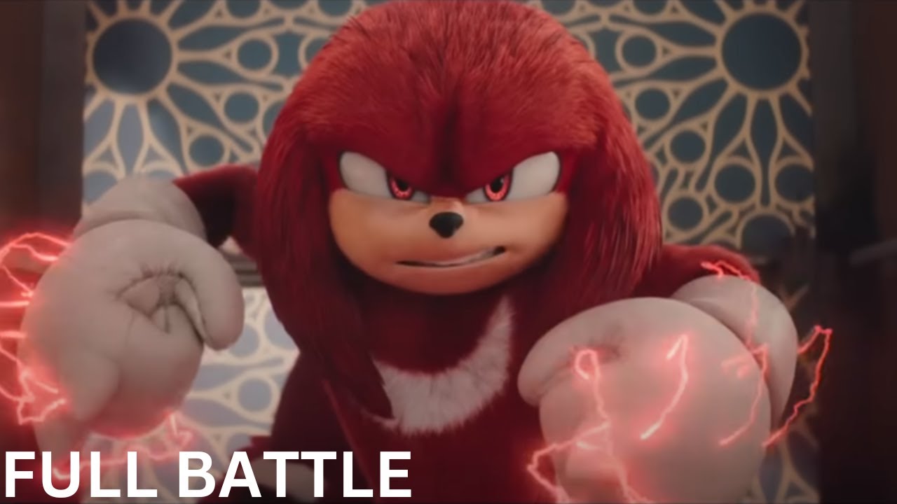 Knuckles vs Agent Willoughby and Agent Mason (FULL BATTLE) - YouTube