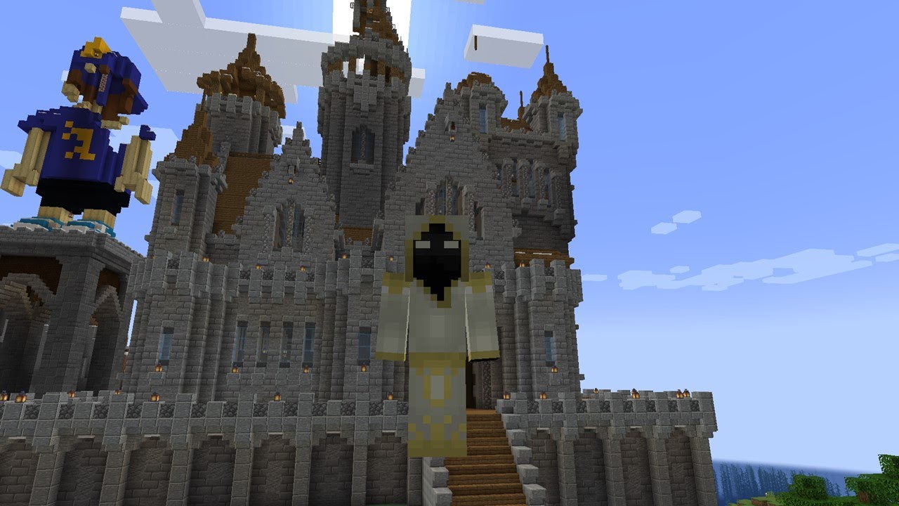 CASTELO DO FELIPE NETO DA SAGA MINECRAFT - YouTube