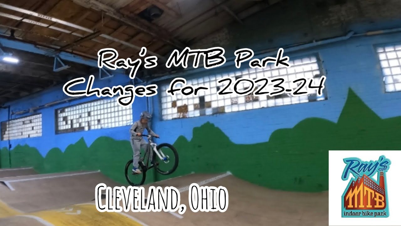 Vlog 91 Trip to Ray’s Indoor MTB Bike Park in Cleveland, Ohio! Checkout ...