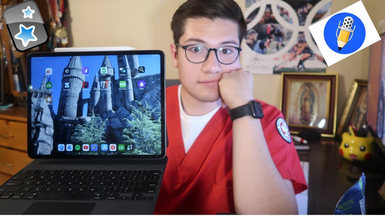 How I Take Notes With my iPad for Nursing School - YouTube