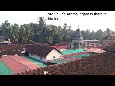 Dakshina Kasi in South India.... Gokarna Athmalingam temple - YouTube