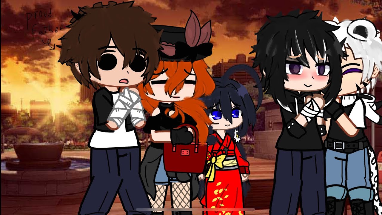 A morning with skk and sskk PART 2\sskk angst\ bsd\ cringe?\ GAY no ...