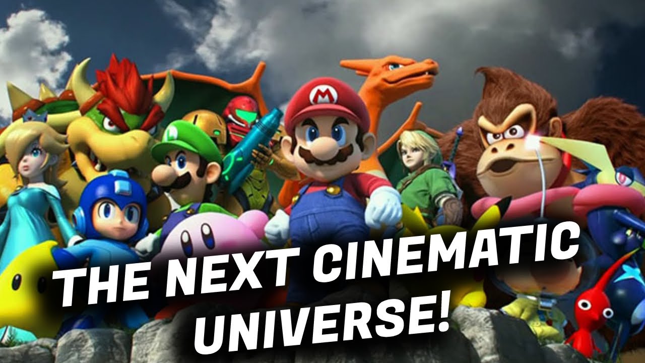 Nintendo Cinematic Universe On The Way! - YouTube